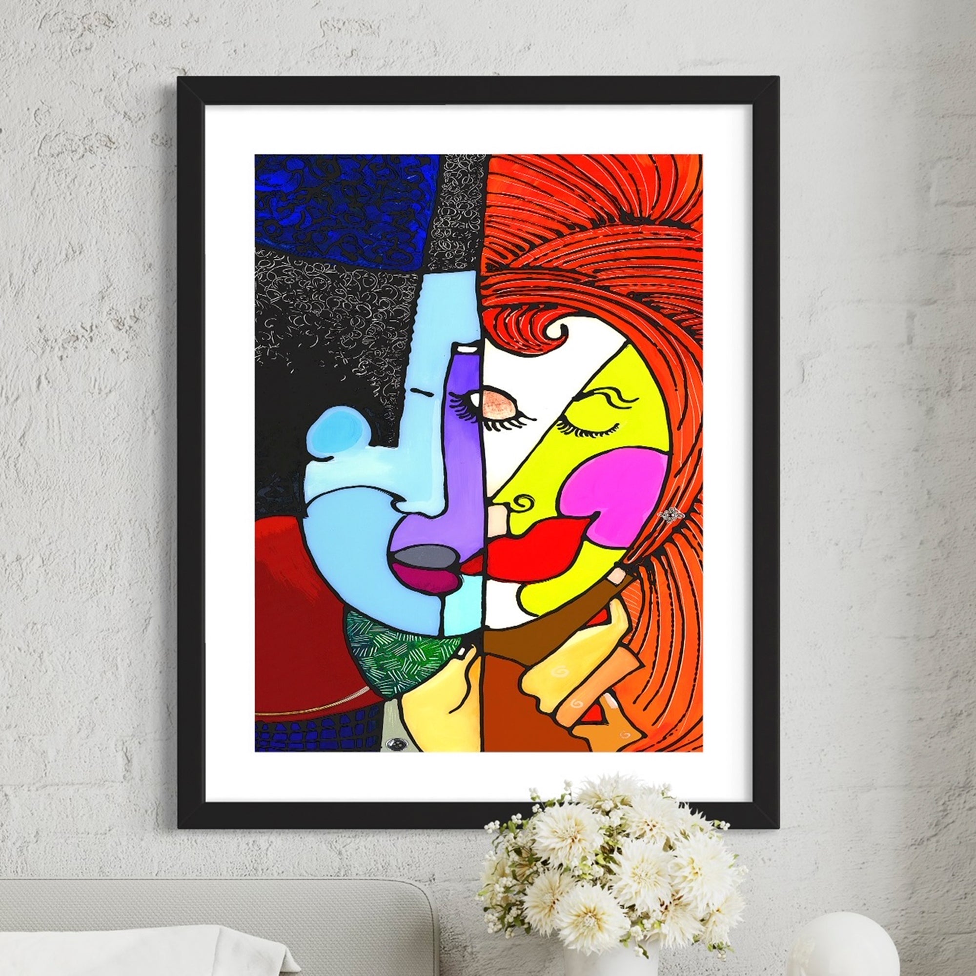 Love Art Prints – Art by Elliott Hubbard