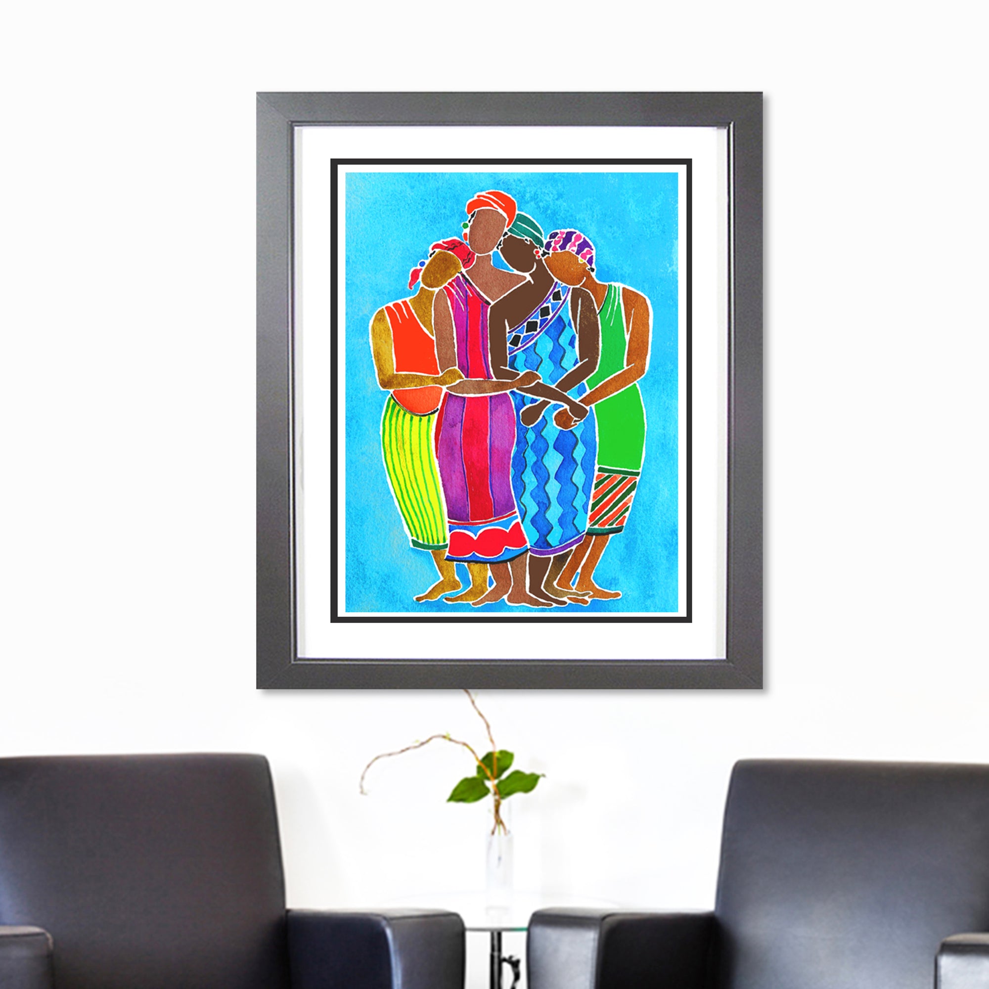 Woman Art Prints – Art by Elliott Hubbard