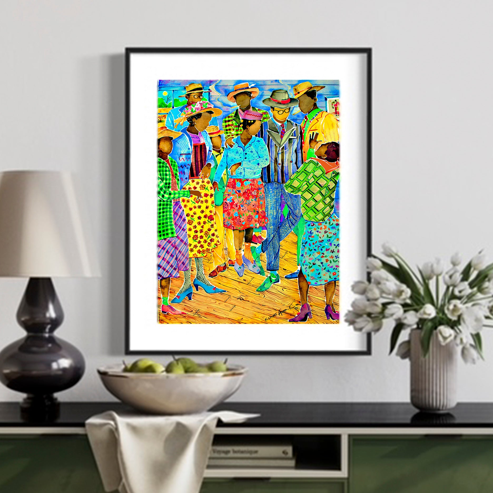 Vintage Art Prints – Art by Elliott Hubbard