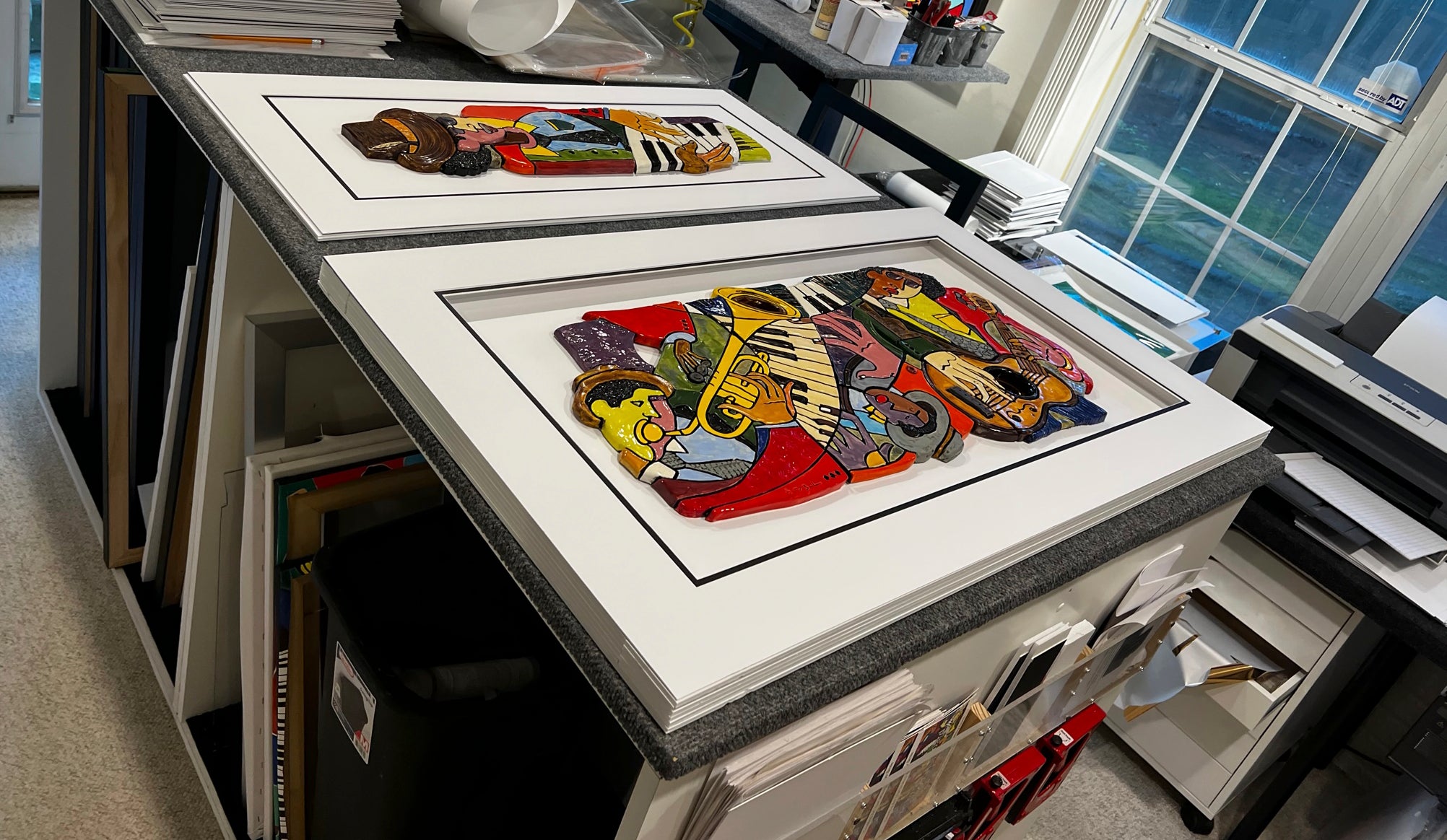 Available in Studio Now – Art by Elliott Hubbard